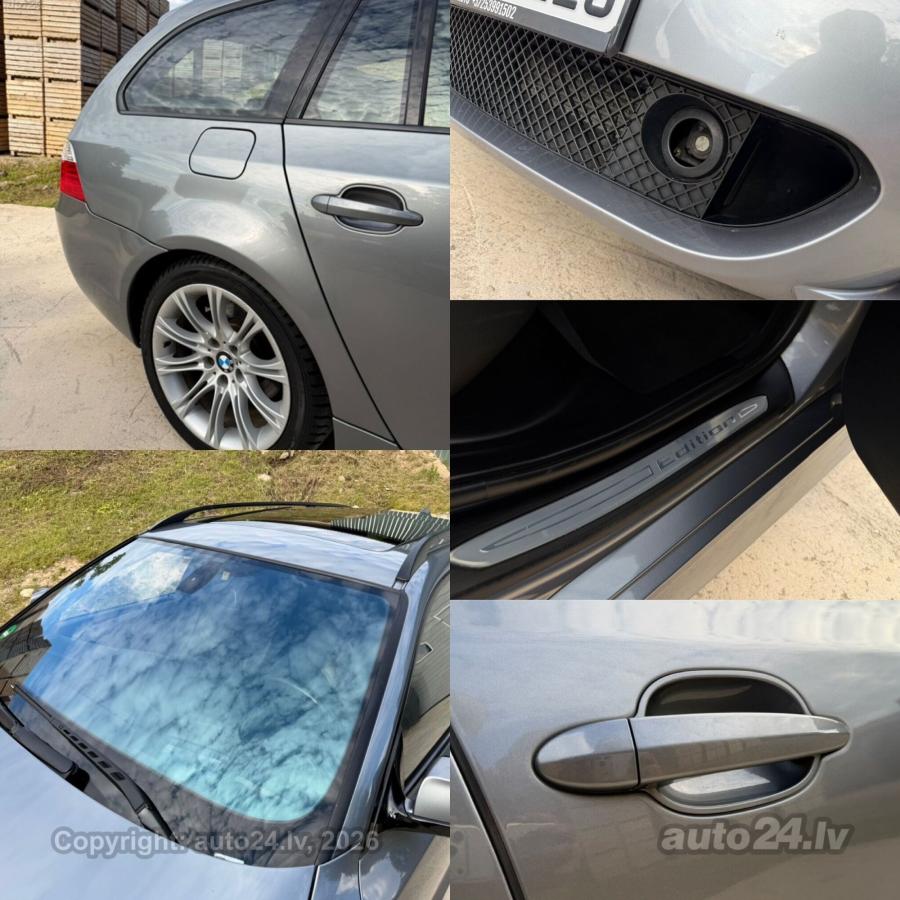 Pelēks BMW 5 Series 2010 Viljandi, ar dzinēja tilpumu 2.00 L un nobraukumu 388 tūkst. km par 6990 €, foto 22 vietnē AUTOMOTO.COM.LV