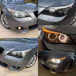 Pelēks BMW 5 Series 2010 Viljandi, ar dzinēja tilpumu 2.00 L un nobraukumu 388 tūkst. km par 6990 €, foto 23 vietnē AUTOMOTO.COM.LV