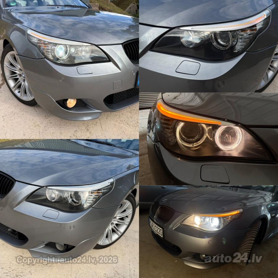 Pelēks BMW 5 Series 2010 Viljandi, ar dzinēja tilpumu 2.00 L un nobraukumu 388 tūkst. km par 6990 €, foto 23 vietnē AUTOMOTO.COM.LV