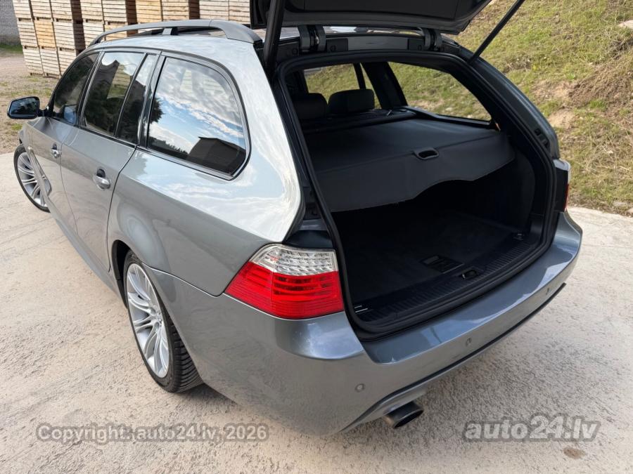 Pelēks BMW 5 Series 2010 Viljandi, ar dzinēja tilpumu 2.00 L un nobraukumu 388 tūkst. km par 6990 €, foto 26 vietnē AUTOMOTO.COM.LV