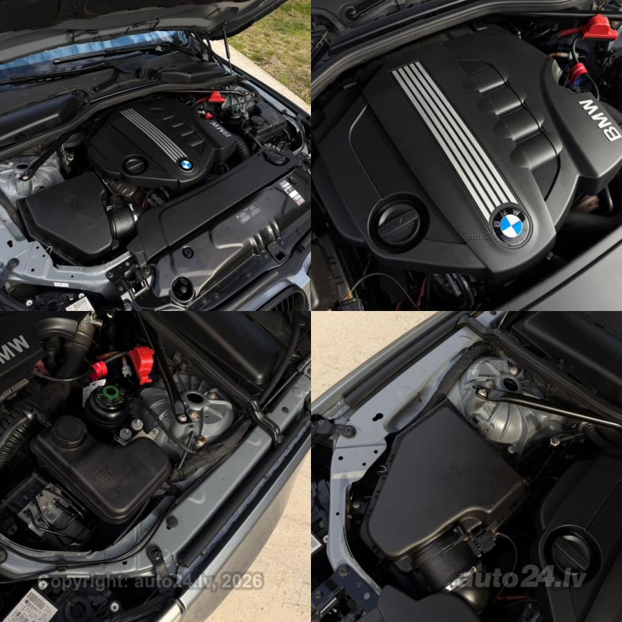 Pelēks BMW 5 Series 2010 Viljandi, ar dzinēja tilpumu 2.00 L un nobraukumu 388 tūkst. km par 6990 €, foto 27 vietnē AUTOMOTO.COM.LV