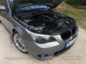 Pelēks BMW 5 Series 2010 Viljandi, ar dzinēja tilpumu 2.00 L un nobraukumu 388 tūkst. km par 6990 €, foto 28 vietnē AUTOMOTO.COM.LV