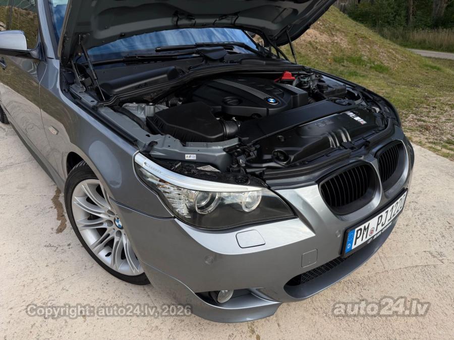 Pelēks BMW 5 Series 2010 Viljandi, ar dzinēja tilpumu 2.00 L un nobraukumu 388 tūkst. km par 6990 €, foto 28 vietnē AUTOMOTO.COM.LV