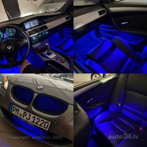 Pelēks BMW 5 Series 2010 Viljandi, ar dzinēja tilpumu 2.00 L un nobraukumu 388 tūkst. km par 6990 €, foto 31 vietnē AUTOMOTO.COM.LV