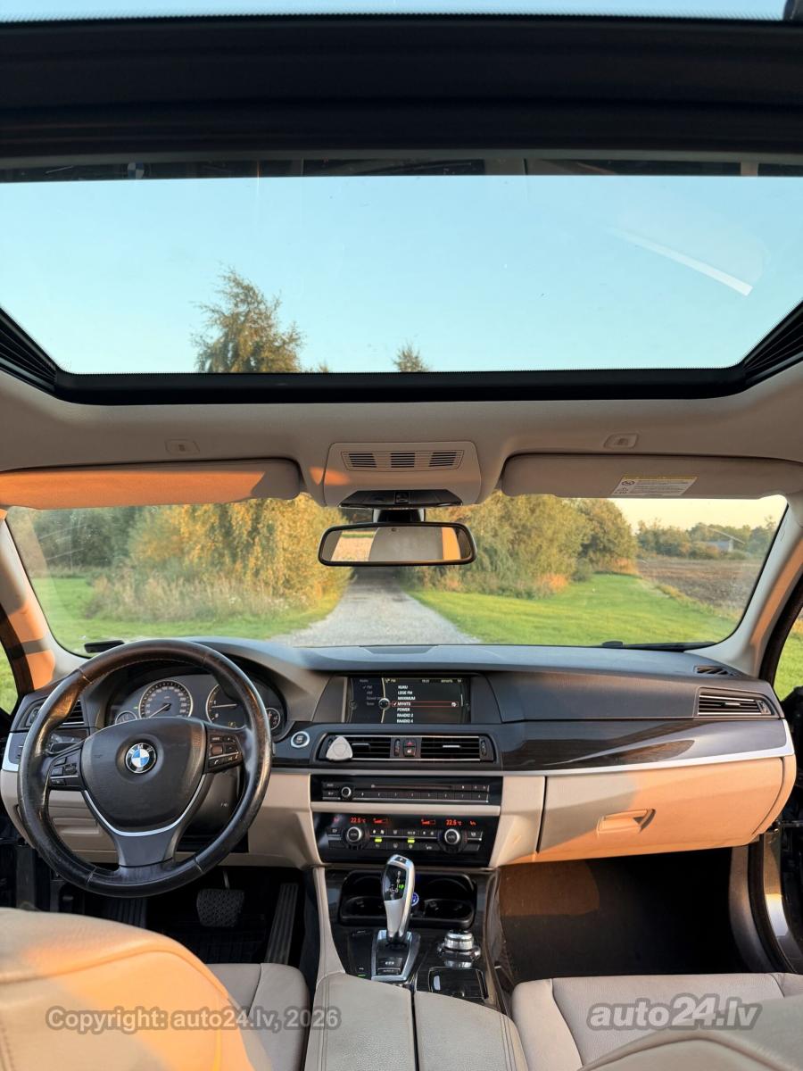 Grey BMW 5 Series 2010 in Tallinn, with an engine capacity of 3.00 L and mileage of 373 thousand km for 8400 €, photo 6 on AUTOMOTO.COM.LV