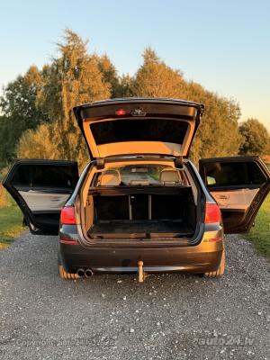 Grey BMW 5 Series 2010 in Tallinn, with an engine capacity of 3.00 L and mileage of 373 thousand km for 8400 €, photo 9 on AUTOMOTO.COM.LV