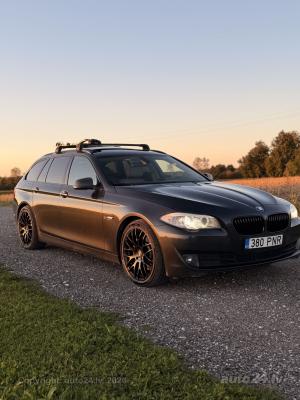 Grey BMW 5 Series 2010 in Tallinn, with an engine capacity of 3.00 L and mileage of 373 thousand km for 8400 €, photo 13 on AUTOMOTO.COM.LV