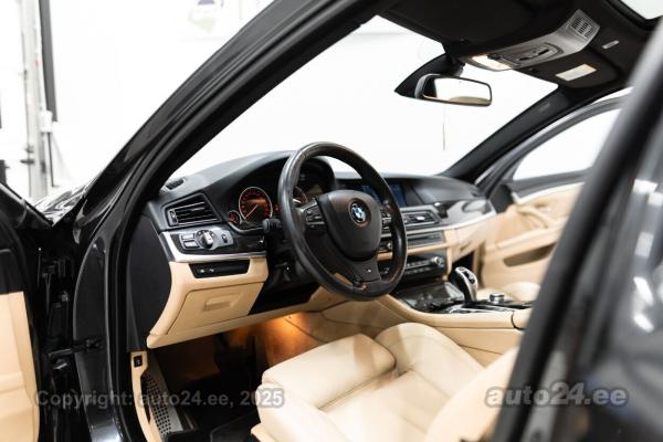 Grey BMW 5 Series 2011 in Tallinn, with an engine capacity of 3.00 L and mileage of 268 thousand km for 9990 €, photo 11 on AUTOMOTO.COM.LV