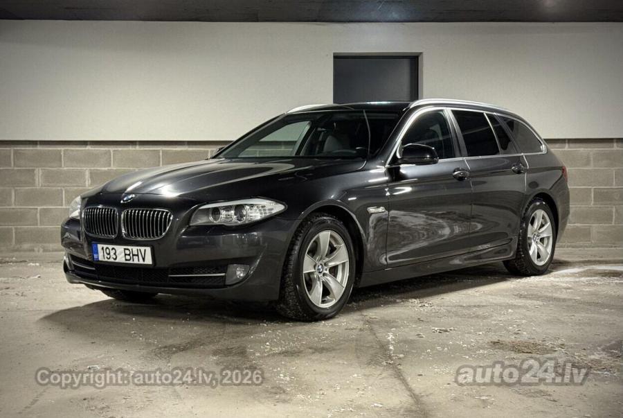 Pelēks BMW 5 Series 2011 Tartu, ar dzinēja tilpumu 3.00 L un nobraukumu 298 tūkst. km par 9500 €, foto 1 vietnē AUTOMOTO.COM.LV