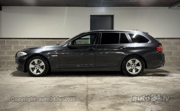 Grey BMW 5 Series 2011 in Tartu, with an engine capacity of 3.00 L and mileage of 298 thousand km for 9500 €, photo 2 on AUTOMOTO.COM.LV