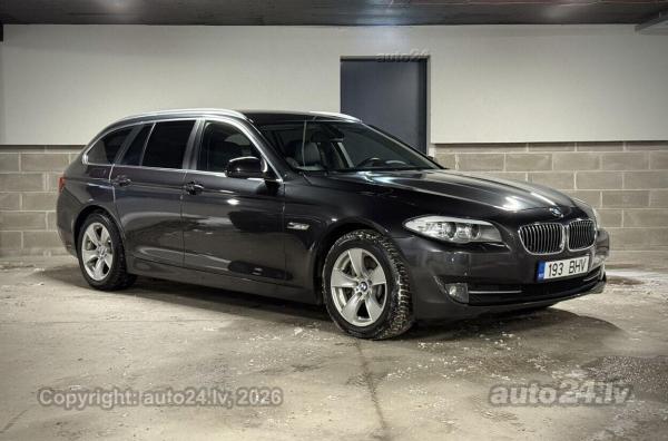 Grey BMW 5 Series 2011 in Tartu, with an engine capacity of 3.00 L and mileage of 298 thousand km for 9500 €, photo 3 on AUTOMOTO.COM.LV