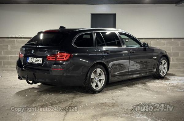 Grey BMW 5 Series 2011 in Tartu, with an engine capacity of 3.00 L and mileage of 298 thousand km for 9500 €, photo 5 on AUTOMOTO.COM.LV