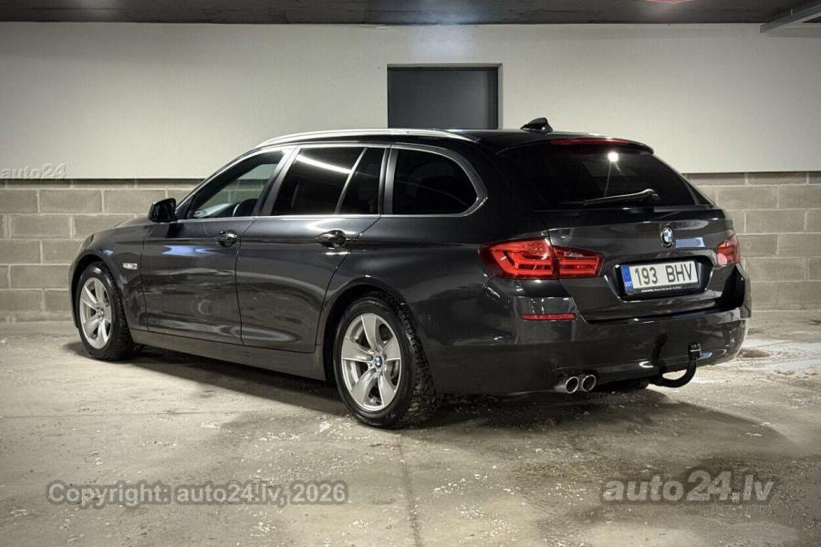 Pelēks BMW 5 Series 2011 Tartu, ar dzinēja tilpumu 3.00 L un nobraukumu 298 tūkst. km par 9500 €, foto 6 vietnē AUTOMOTO.COM.LV
