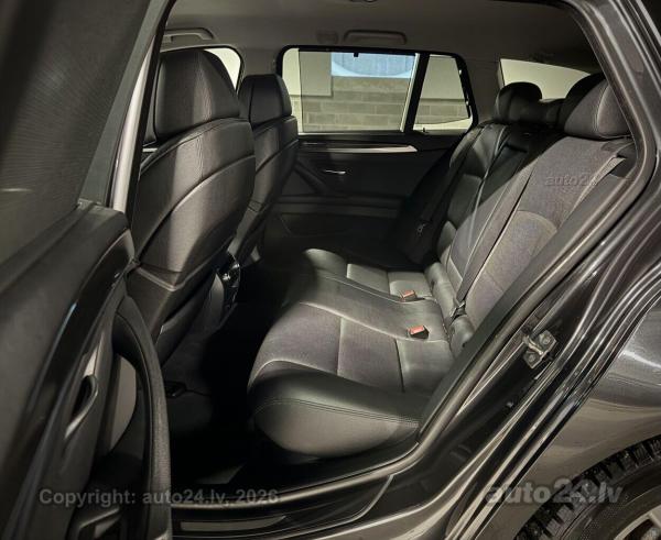 Pelēks BMW 5 Series 2011 Tartu, ar dzinēja tilpumu 3.00 L un nobraukumu 298 tūkst. km par 9500 €, foto 11 vietnē AUTOMOTO.COM.LV
