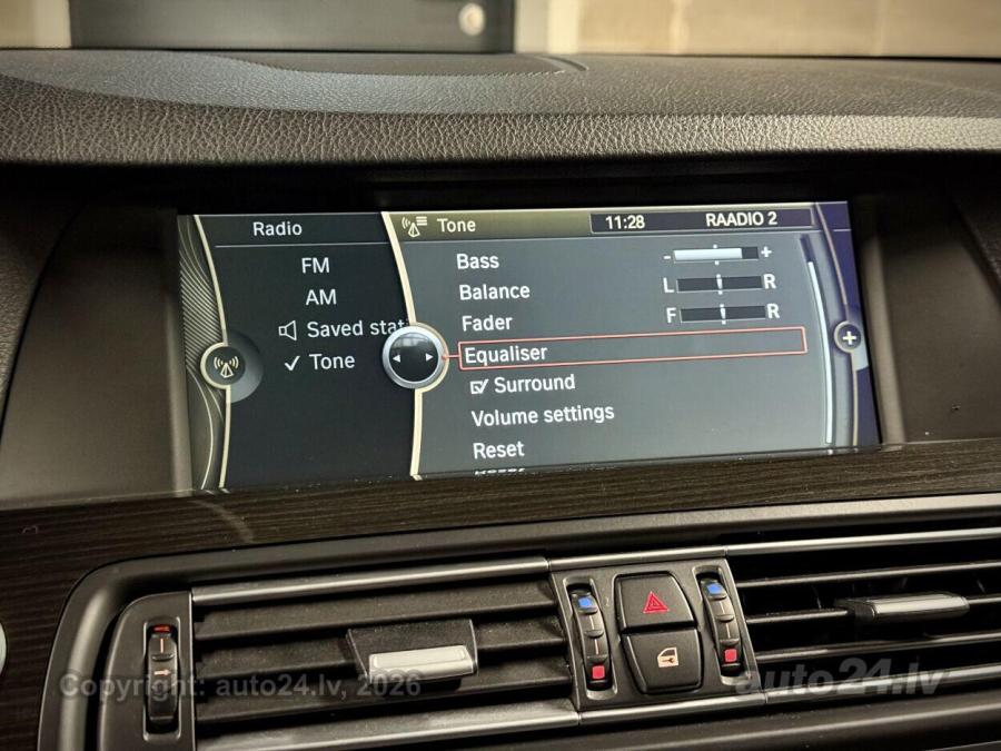 Серый БМВ 5 Серия 2011 в Тарту, объемом двигателя 3.00 л и пробегом 298 тыс. км за 9500 €, фото 13 на AUTOMOTO.COM.LV