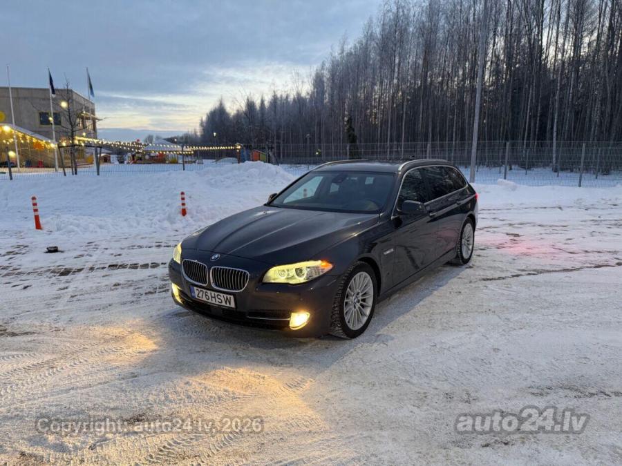Pelēks BMW 5 Series 2011 Tartu, ar dzinēja tilpumu 3.00 L un nobraukumu 300 tūkst. km par 8500 €, foto 1 vietnē AUTOMOTO.COM.LV