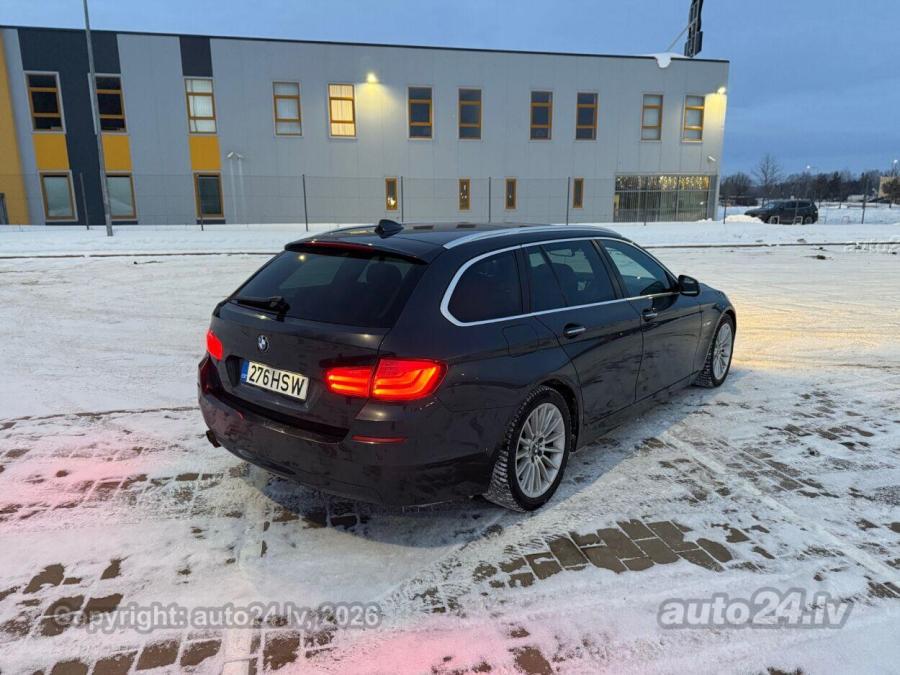 Grey BMW 5 Series 2011 in Tartu, with an engine capacity of 3.00 L and mileage of 300 thousand km for 8500 €, photo 5 on AUTOMOTO.COM.LV