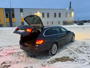 Grey BMW 5 Series 2011 in Tartu, with an engine capacity of 3.00 L and mileage of 300 thousand km for 8500 €, photo 9 on AUTOMOTO.COM.LV