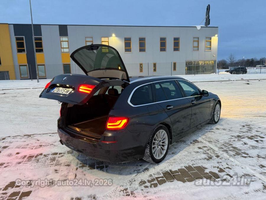 Grey BMW 5 Series 2011 in Tartu, with an engine capacity of 3.00 L and mileage of 300 thousand km for 8500 €, photo 9 on AUTOMOTO.COM.LV