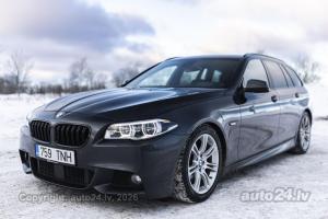 Pelēks BMW 5 Series 2011 Tallina, ar dzinēja tilpumu 3.00 L un nobraukumu 358 tūkst. km par 8990 €, foto  vietnē AUTOMOTO.COM.LV