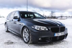Pelēks BMW 5 Series 2011 Tallina, ar dzinēja tilpumu 3.00 L un nobraukumu 358 tūkst. km par 8990 €, foto 3 vietnē AUTOMOTO.COM.LV
