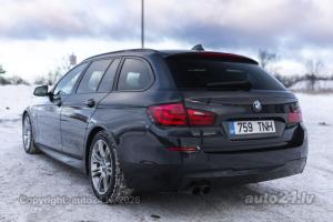 Pelēks BMW 5 Series 2011 Tallina, ar dzinēja tilpumu 3.00 L un nobraukumu 358 tūkst. km par 8990 €, foto 4 vietnē AUTOMOTO.COM.LV