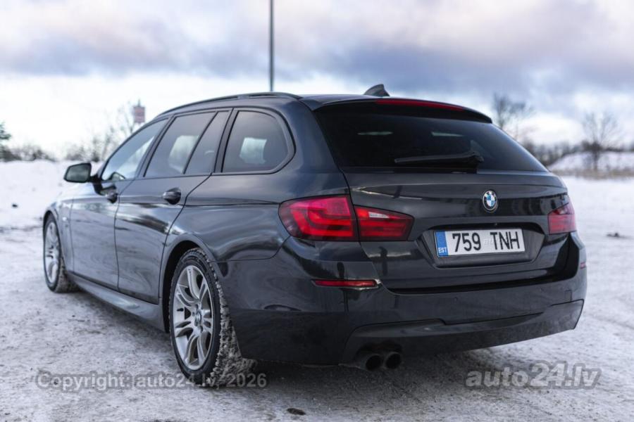 Pelēks BMW 5 Series 2011 Tallina, ar dzinēja tilpumu 3.00 L un nobraukumu 358 tūkst. km par 8990 €, foto 4 vietnē AUTOMOTO.COM.LV
