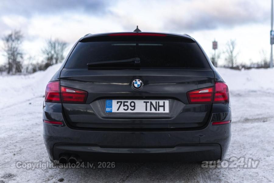 Pelēks BMW 5 Series 2011 Tallina, ar dzinēja tilpumu 3.00 L un nobraukumu 358 tūkst. km par 8990 €, foto 5 vietnē AUTOMOTO.COM.LV