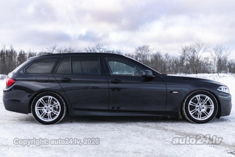 Pelēks BMW 5 Series 2011 Tallina, ar dzinēja tilpumu 3.00 L un nobraukumu 358 tūkst. km par 8990 €, foto 7 vietnē AUTOMOTO.COM.LV