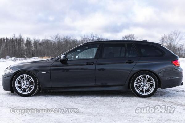 Grey BMW 5 Series 2011 in Tallinn, with an engine capacity of 3.00 L and mileage of 358 thousand km for 8990 €, photo 8 on AUTOMOTO.COM.LV
