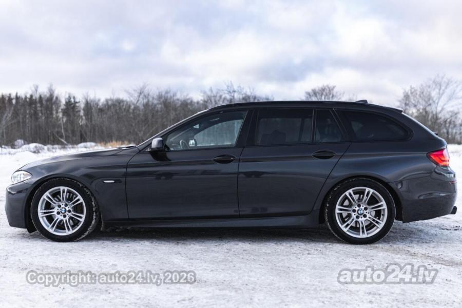 Pelēks BMW 5 Series 2011 Tallina, ar dzinēja tilpumu 3.00 L un nobraukumu 358 tūkst. km par 8990 €, foto 8 vietnē AUTOMOTO.COM.LV