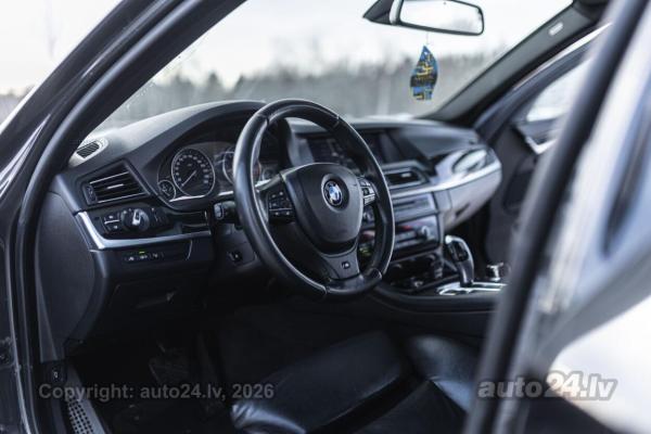 Grey BMW 5 Series 2011 in Tallinn, with an engine capacity of 3.00 L and mileage of 358 thousand km for 8990 €, photo 10 on AUTOMOTO.COM.LV