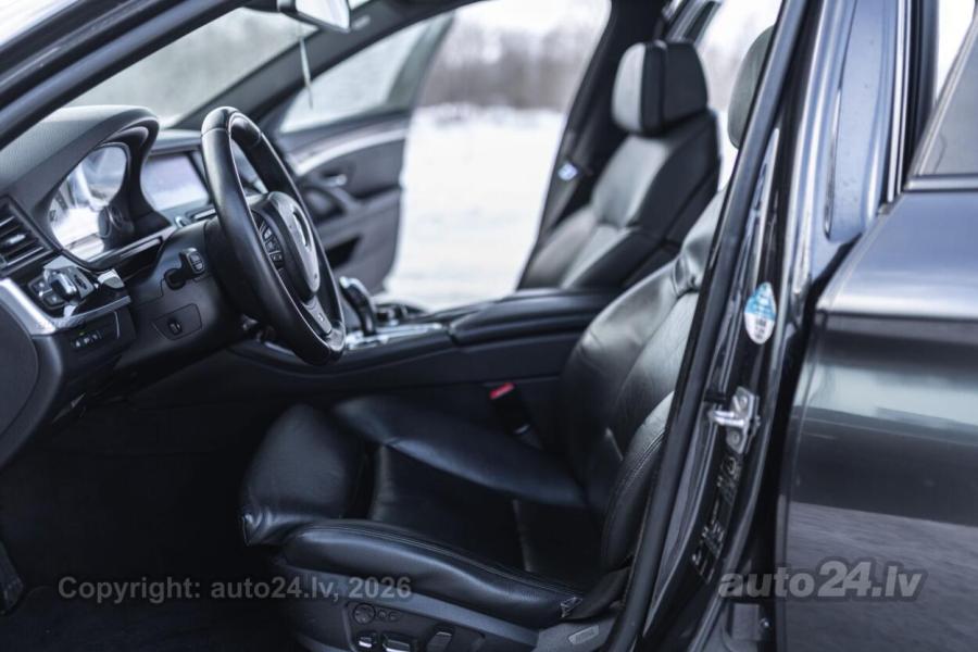 Pelēks BMW 5 Series 2011 Tallina, ar dzinēja tilpumu 3.00 L un nobraukumu 358 tūkst. km par 8990 €, foto 11 vietnē AUTOMOTO.COM.LV