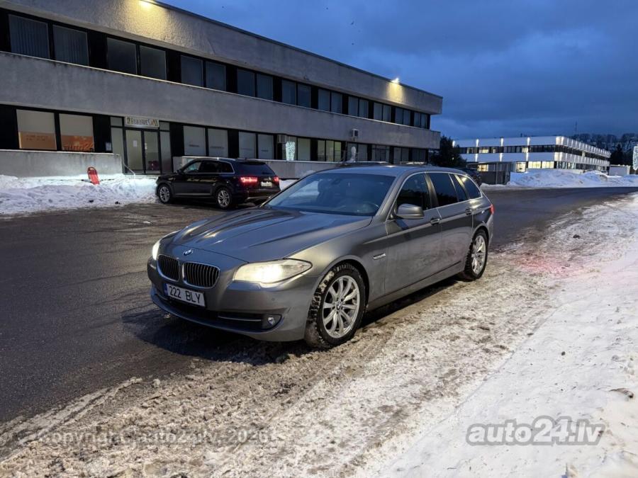 Pelēks BMW 5 Series 2011 Tallina, ar dzinēja tilpumu 3.00 L un nobraukumu 534 tūkst. km par 5999 €, foto 2 vietnē AUTOMOTO.COM.LV
