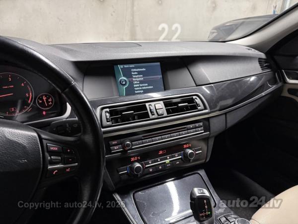 Grey BMW 5 Series 2011 in Tallinn, with an engine capacity of 3.00 L and mileage of 534 thousand km for 5999 €, photo 3 on AUTOMOTO.COM.LV