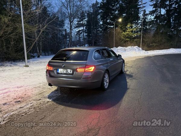 Grey BMW 5 Series 2011 in Tallinn, with an engine capacity of 3.00 L and mileage of 534 thousand km for 5999 €, photo 6 on AUTOMOTO.COM.LV