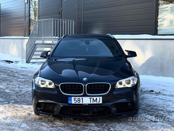 Pelēks BMW 5 Series 2011 Tartu, ar dzinēja tilpumu 3.00 L un nobraukumu 360 tūkst. km par 6790 €, foto 1 vietnē AUTOMOTO.COM.LV
