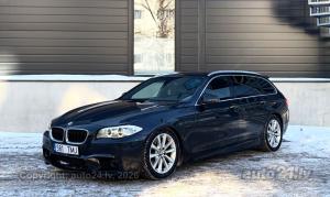 Grey BMW 5 Series 2011 in Tartu, with an engine capacity of 3.00 L and mileage of 360 thousand km for 6790 €, photo 2 on AUTOMOTO.COM.LV