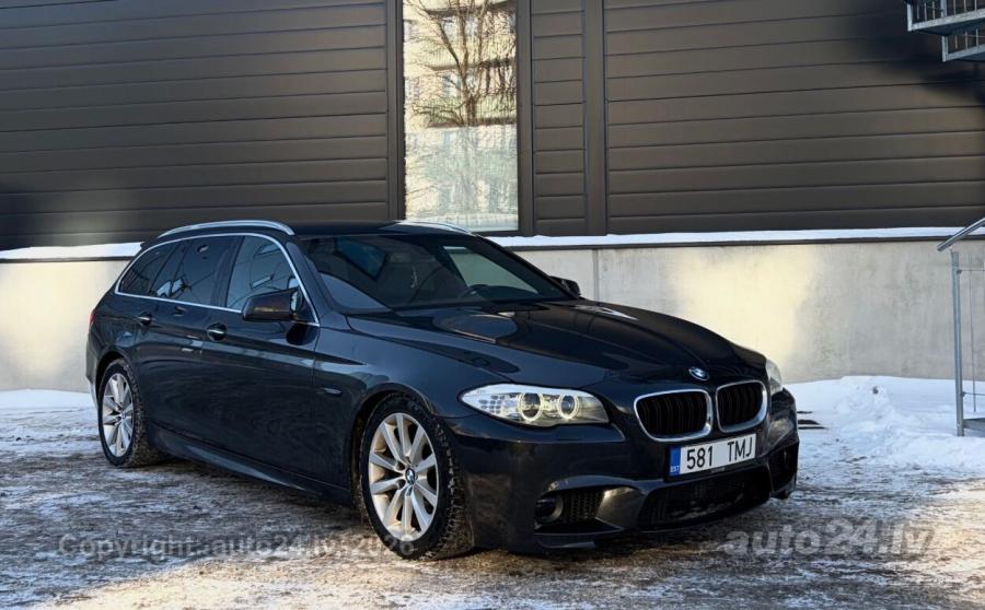 Grey BMW 5 Series 2011 in Tartu, with an engine capacity of 3.00 L and mileage of 360 thousand km for 6790 €, photo 3 on AUTOMOTO.COM.LV
