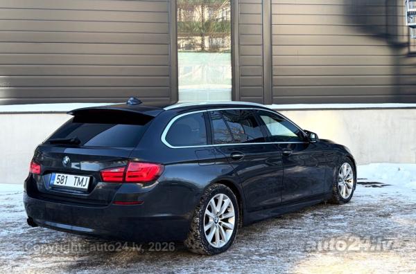 Grey BMW 5 Series 2011 in Tartu, with an engine capacity of 3.00 L and mileage of 360 thousand km for 6790 €, photo 4 on AUTOMOTO.COM.LV