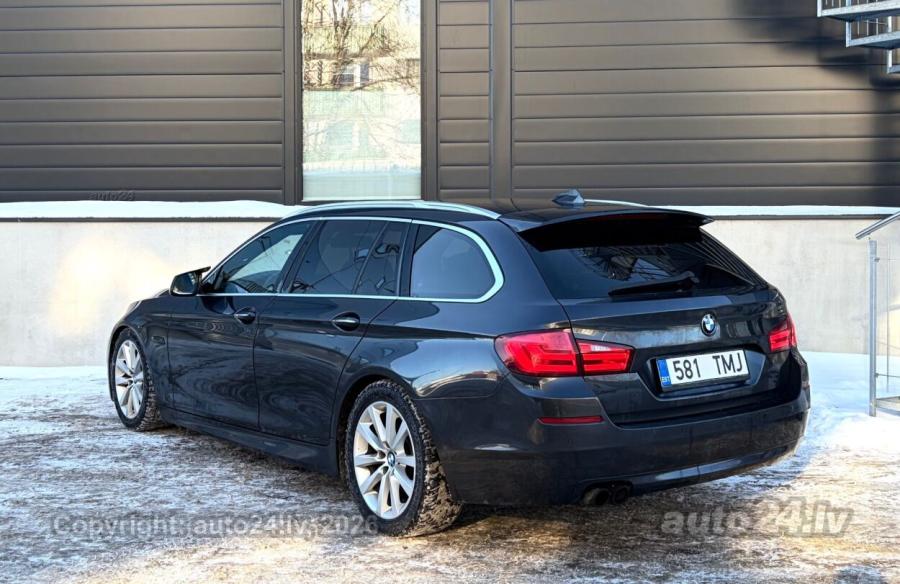 Grey BMW 5 Series 2011 in Tartu, with an engine capacity of 3.00 L and mileage of 360 thousand km for 6790 €, photo 5 on AUTOMOTO.COM.LV