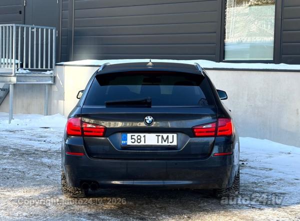 Grey BMW 5 Series 2011 in Tartu, with an engine capacity of 3.00 L and mileage of 360 thousand km for 6790 €, photo 6 on AUTOMOTO.COM.LV