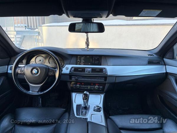 Grey BMW 5 Series 2011 in Tartu, with an engine capacity of 3.00 L and mileage of 360 thousand km for 6790 €, photo 7 on AUTOMOTO.COM.LV