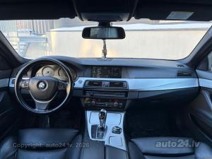 Grey BMW 5 Series 2011 in Tartu, with an engine capacity of 3.00 L and mileage of 360 thousand km for 6790 €, photo 7 on AUTOMOTO.COM.LV