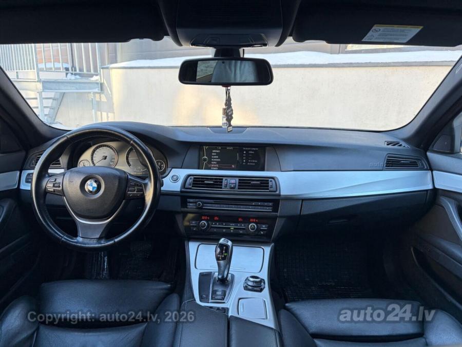 Grey BMW 5 Series 2011 in Tartu, with an engine capacity of 3.00 L and mileage of 360 thousand km for 6790 €, photo 7 on AUTOMOTO.COM.LV