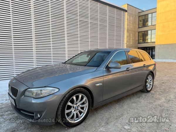 Grey BMW 5 Series 2011 in Tallinn, with an engine capacity of 3.00 L and mileage of 530 thousand km for 5999 €, photo 3 on AUTOMOTO.COM.LV
