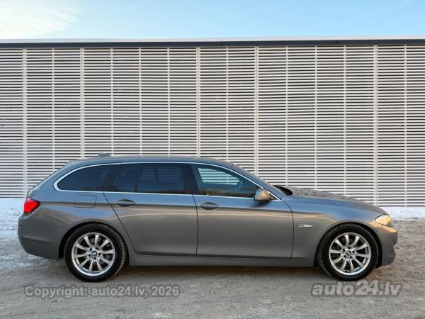 Grey BMW 5 Series 2011 in Tallinn, with an engine capacity of 3.00 L and mileage of 530 thousand km for 5999 €, photo 4 on AUTOMOTO.COM.LV