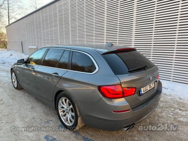 Grey BMW 5 Series 2011 in Tallinn, with an engine capacity of 3.00 L and mileage of 530 thousand km for 5999 €, photo 6 on AUTOMOTO.COM.LV