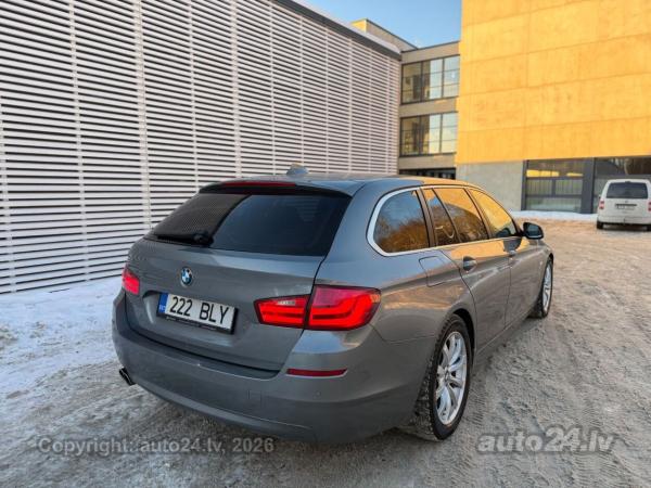 Grey BMW 5 Series 2011 in Tallinn, with an engine capacity of 3.00 L and mileage of 530 thousand km for 5999 €, photo 7 on AUTOMOTO.COM.LV