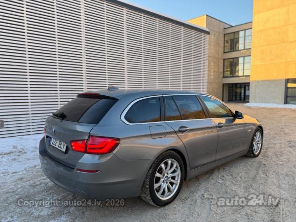 Grey BMW 5 Series 2011 in Tallinn, with an engine capacity of 3.00 L and mileage of 530 thousand km for 5999 €, photo 9 on AUTOMOTO.COM.LV